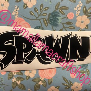 Assorted Decals, Spawn, Whale, Laptop Decal, Bumper Sticker, Gnome ...