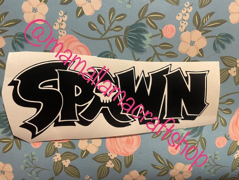 Assorted Decals, Spawn, Whale, Laptop Decal, Bumper Sticker, Gnome ...