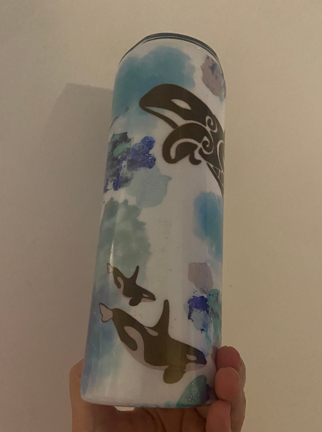 Custom Orca Tumbler - Etsy