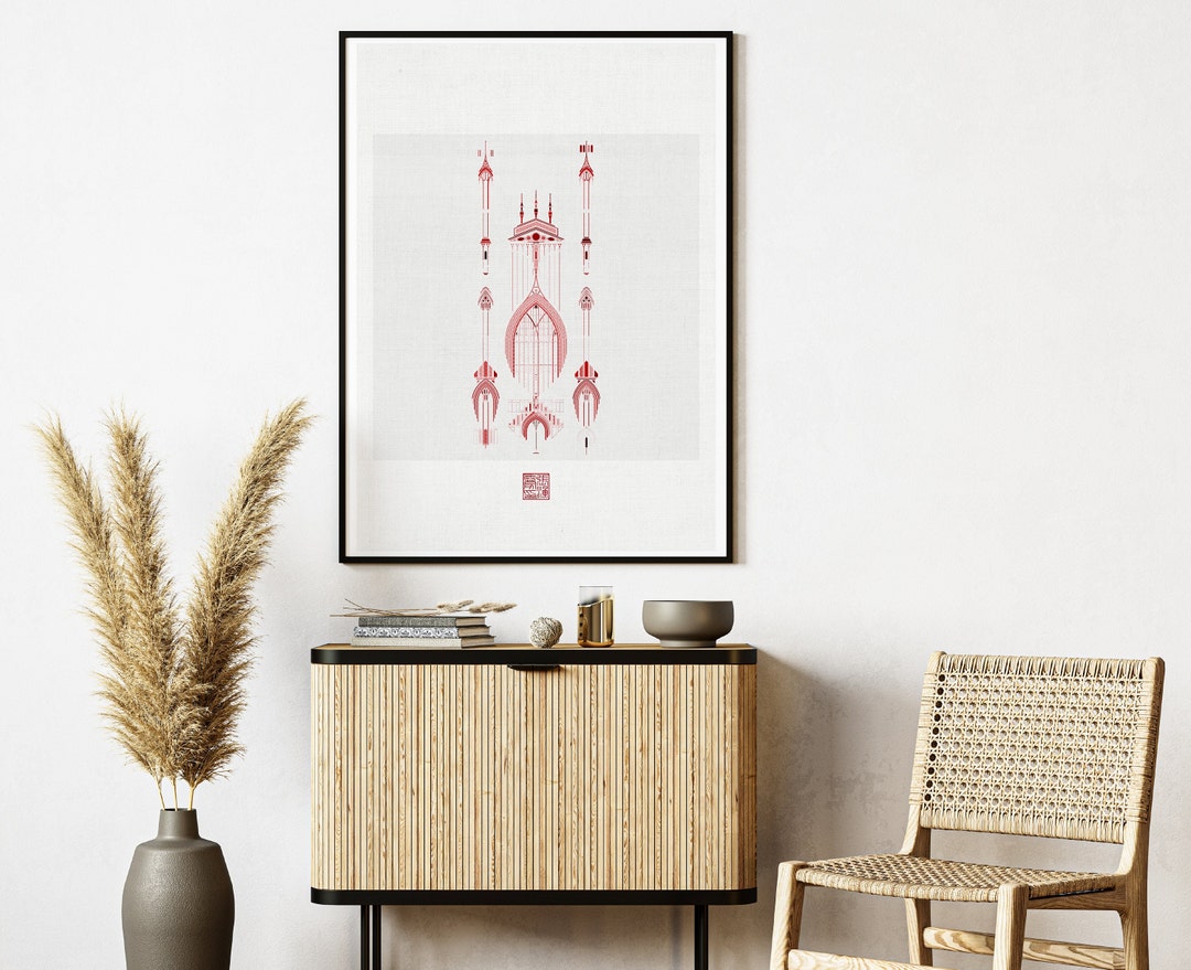 Minster Beverly Poster, England, Modern Wall Prints, Historical ...