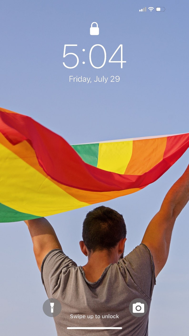 Pride Phone Background Wallpaper - Etsy