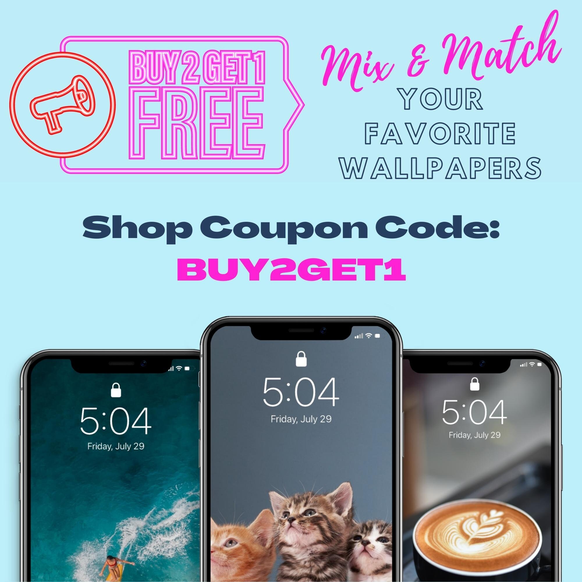 Flower Field Phone Background Wallpaper - Etsy