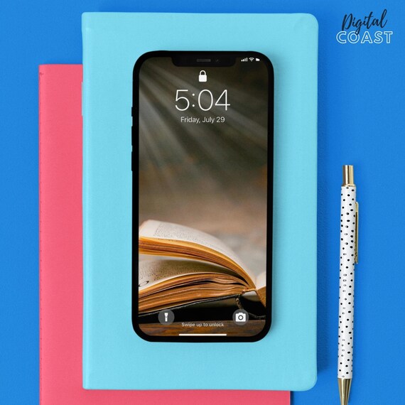 Scripture Phone Background Wallpaper - Etsy