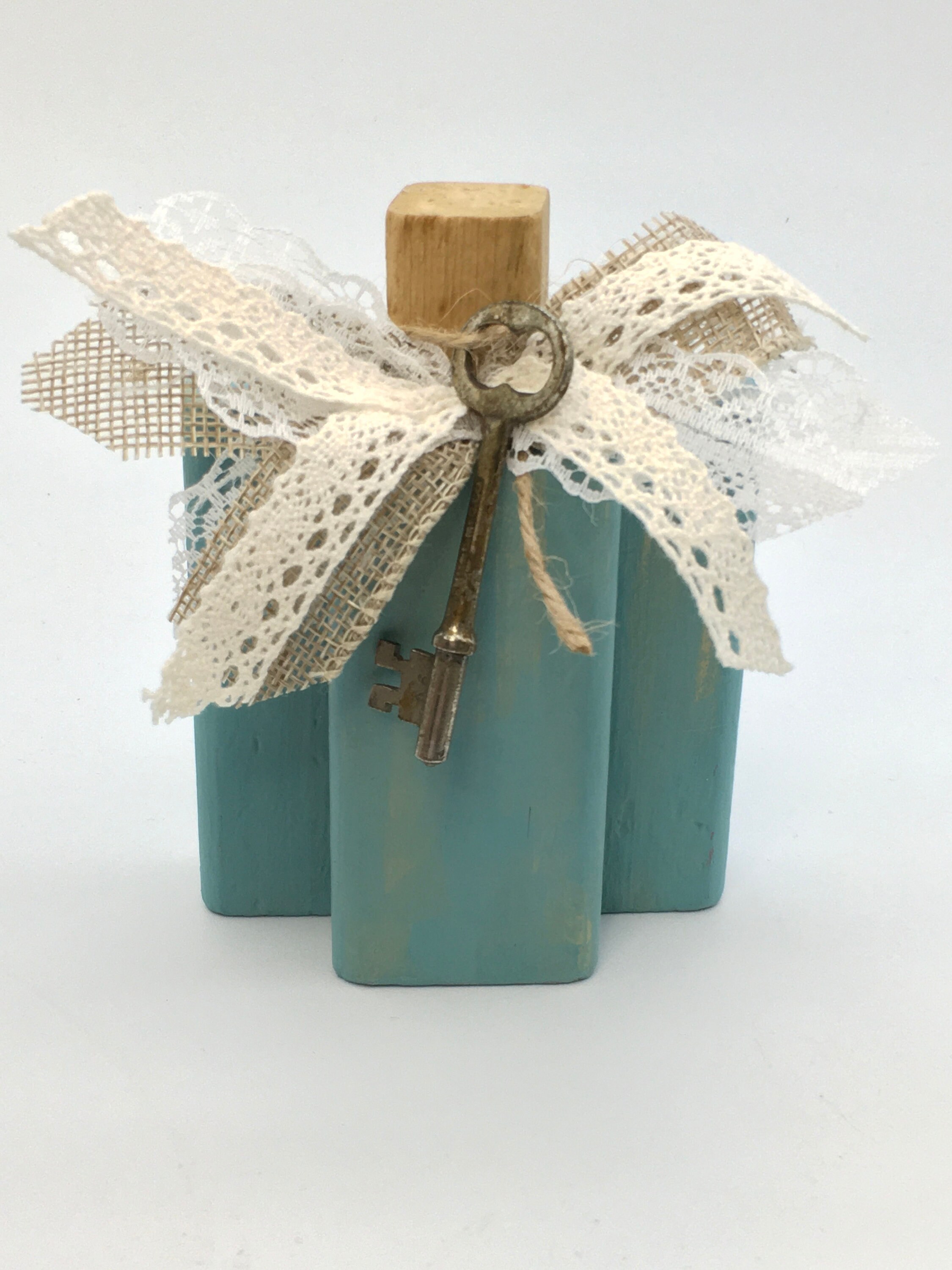 Rustic Wood Block Pumpkin Shelf Sitter Decor - Etsy