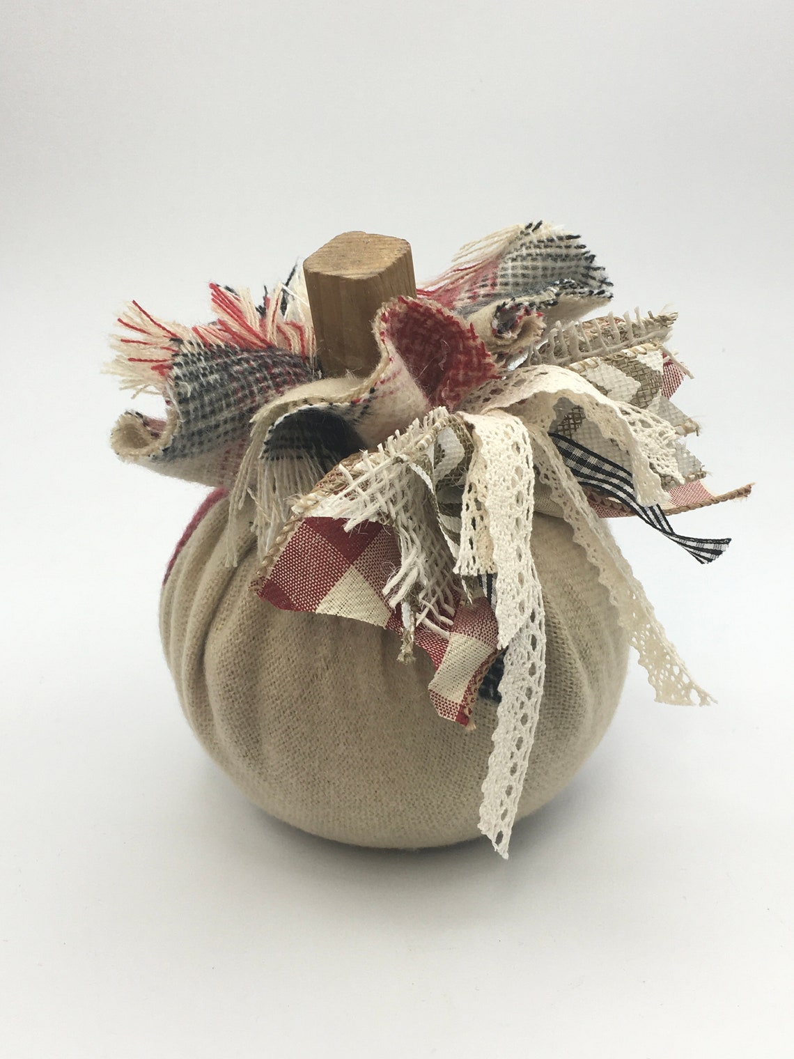 Boho Shabby Chic Pumpkin Decor for Fall, Autumn - Etsy