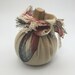 Boho Shabby Chic Pumpkin Decor for Fall, Autumn - Etsy