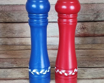 Gold Salt and Pepper Grinder/shaker - Etsy