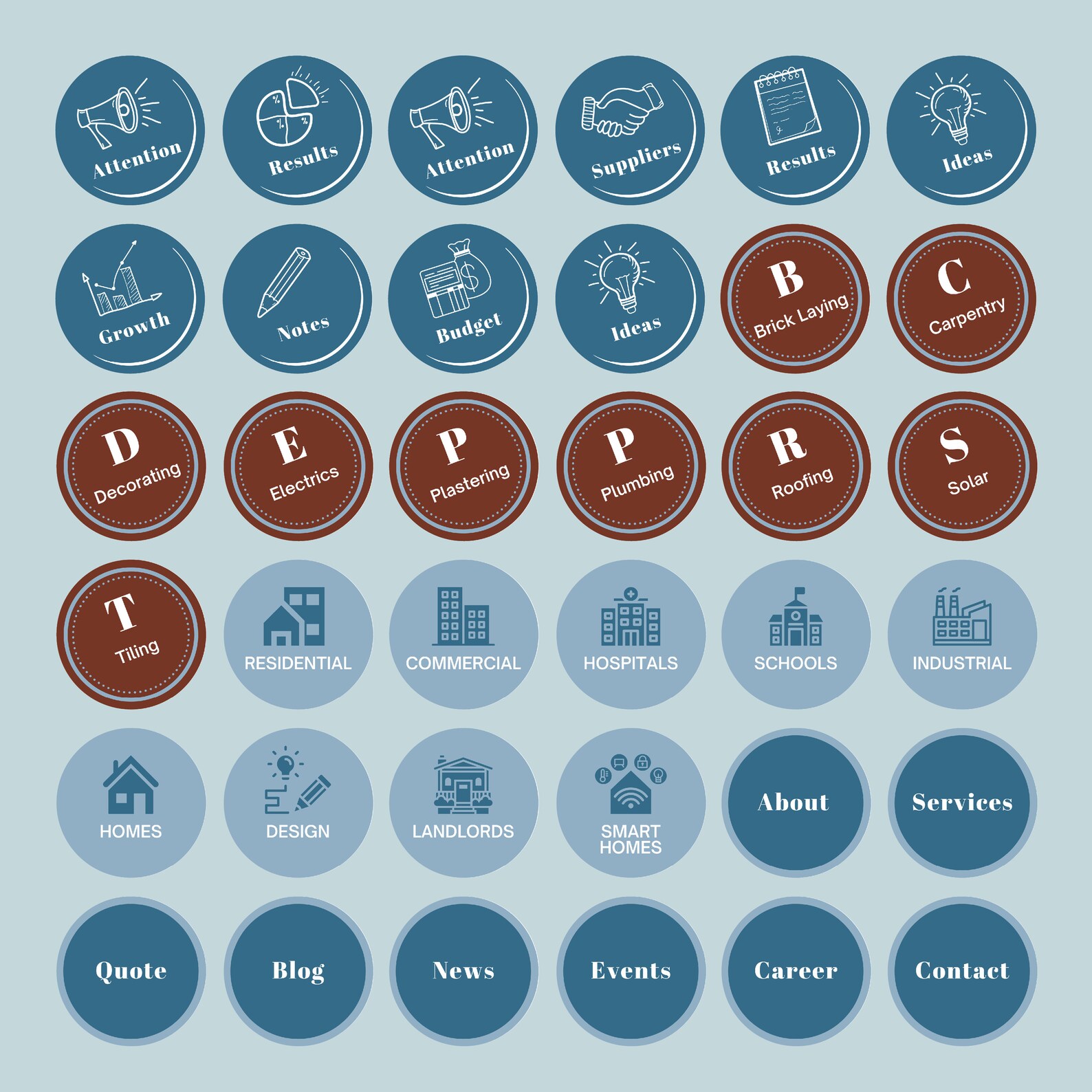Social Media Kit, Social Media Template Bundle, Social Media Posts ...