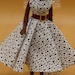 Hot Gal Bild Lilli Doll Outfit in Jersey Cotton No Doll - Etsy