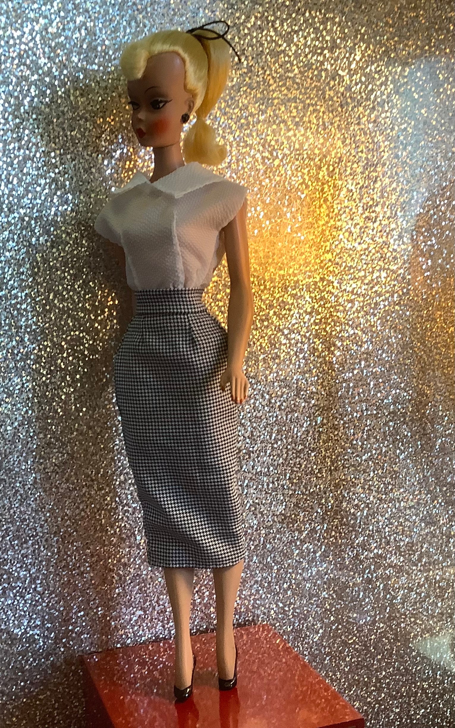 Small and Large Bild Lilli Doll the Librarian No Doll - Etsy UK