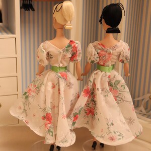 Blossoms Small and Large Bild Lilli Doll Dress ( No Doll) - Etsy