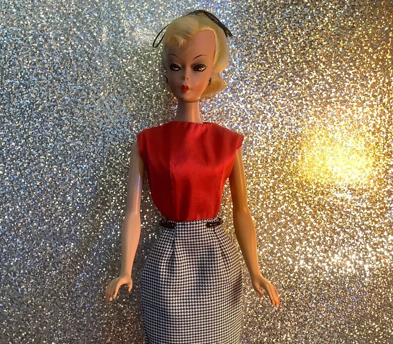 Miss Money Penny Small and Large Bild Lilli Doll No Doll - Etsy