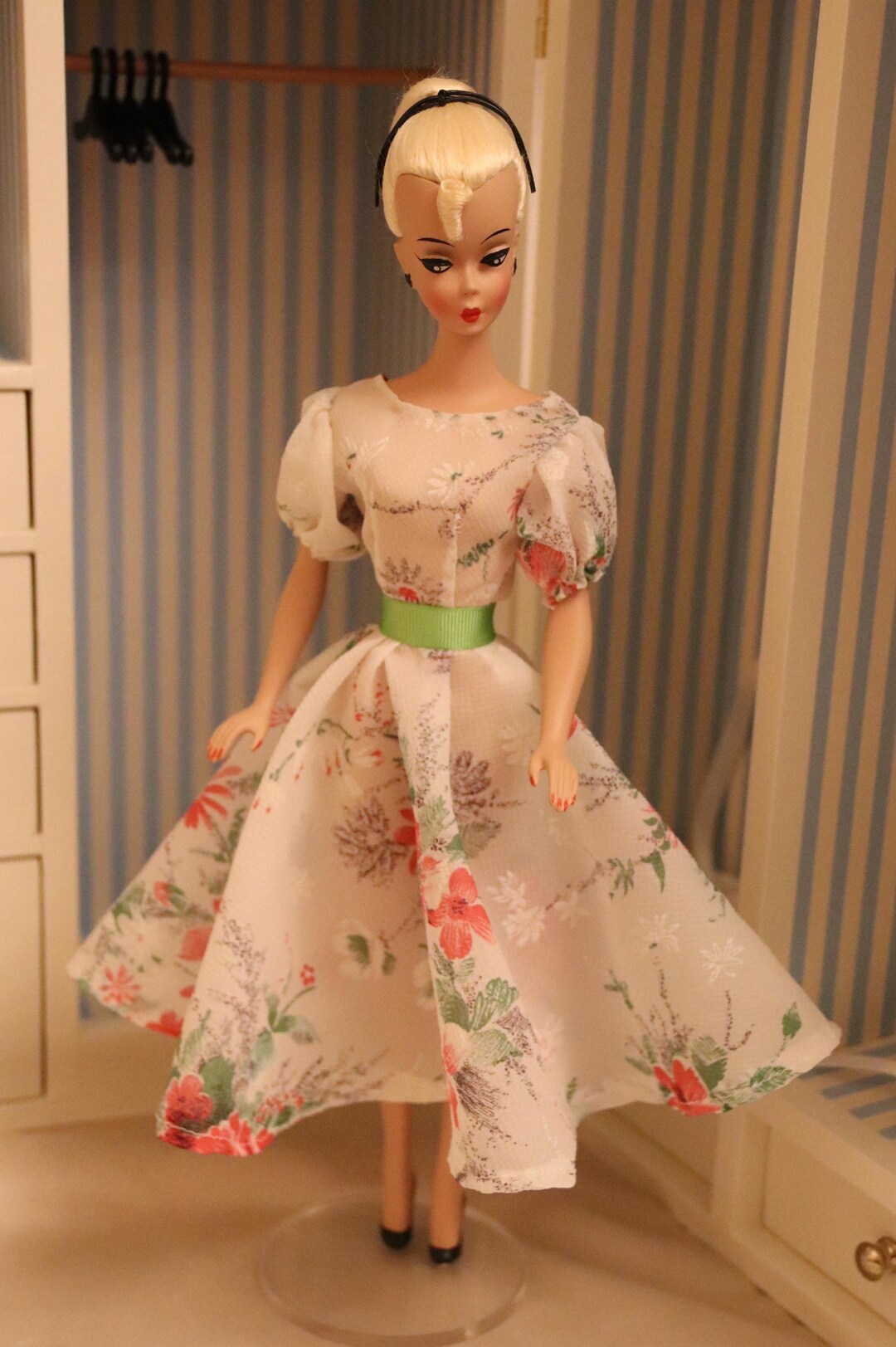 Blossoms Small and Large Bild Lilli Doll Dress ( No Doll) - Etsy