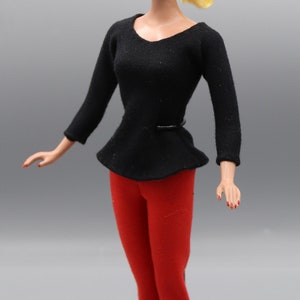 Hot Gal Bild Lilli Doll Outfit in Jersey Cotton ( No Doll) - Etsy