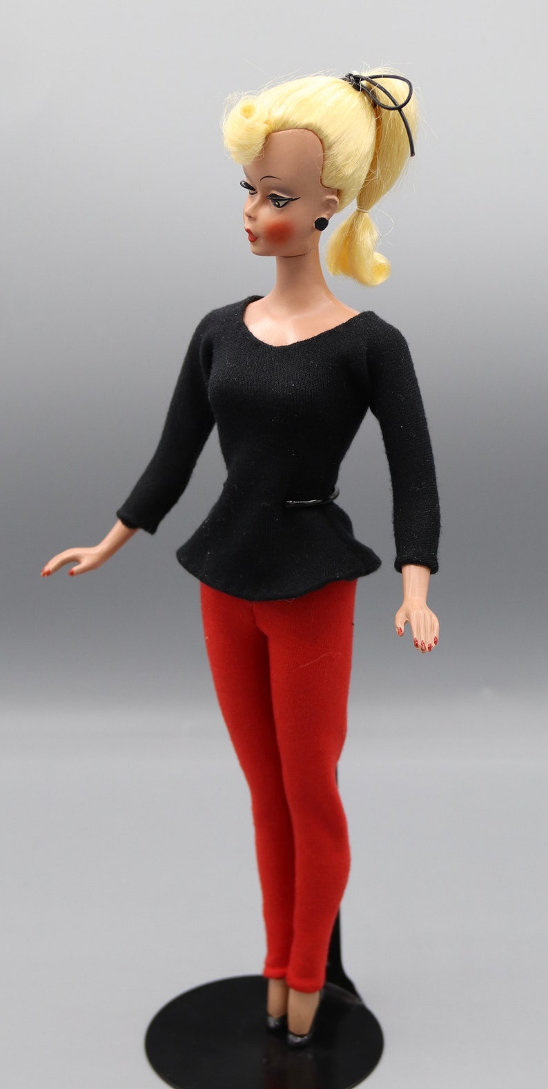 Hot Gal Bild Lilli Doll Outfit in Jersey Cotton No Doll - Etsy