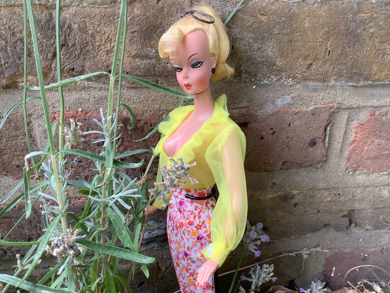 July Small and Large Bild Lilli Doll Tight Skirt Blouse No - Etsy