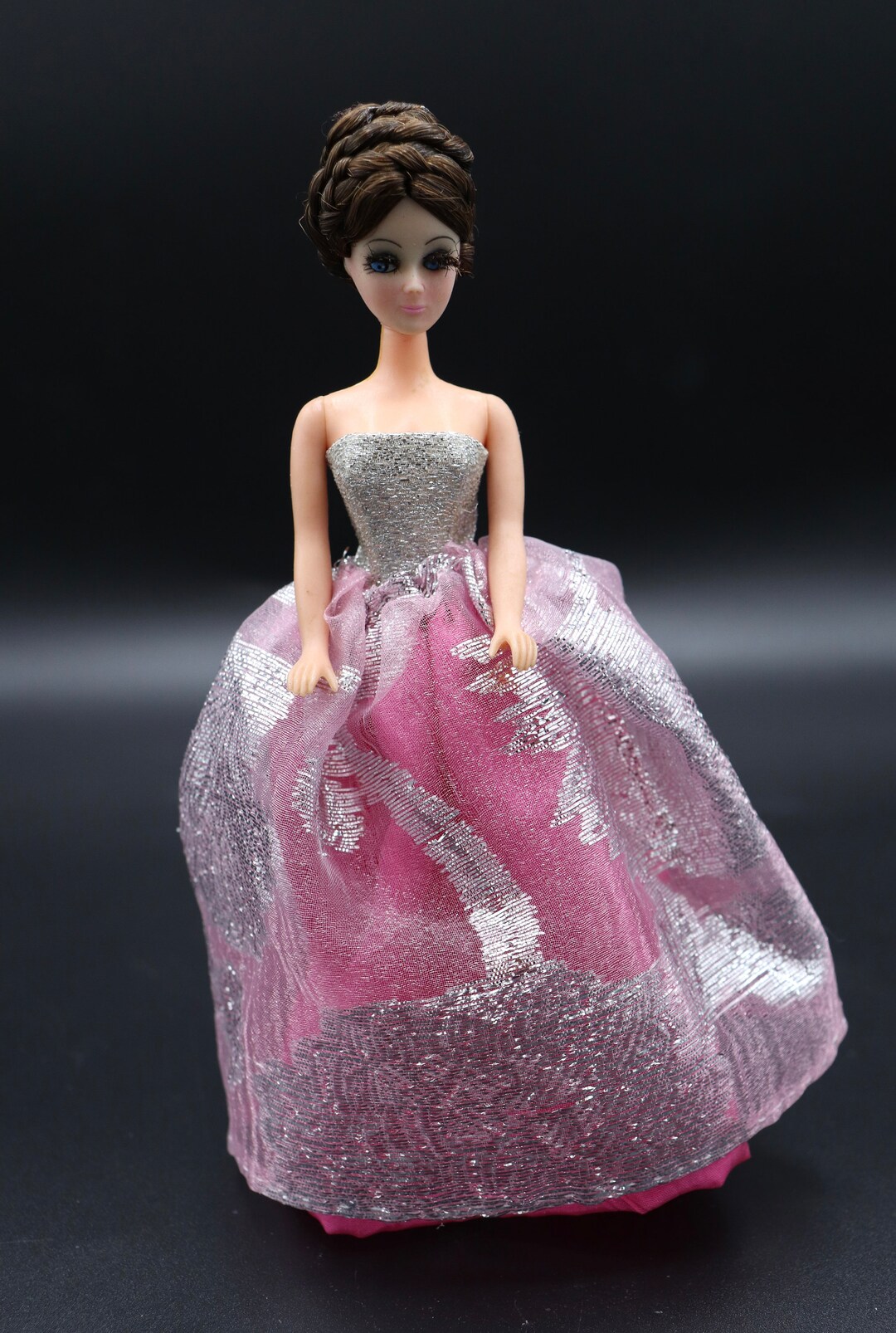 Night Bloom Lame Chiffon Gown Dawn Pippa Doll - Etsy