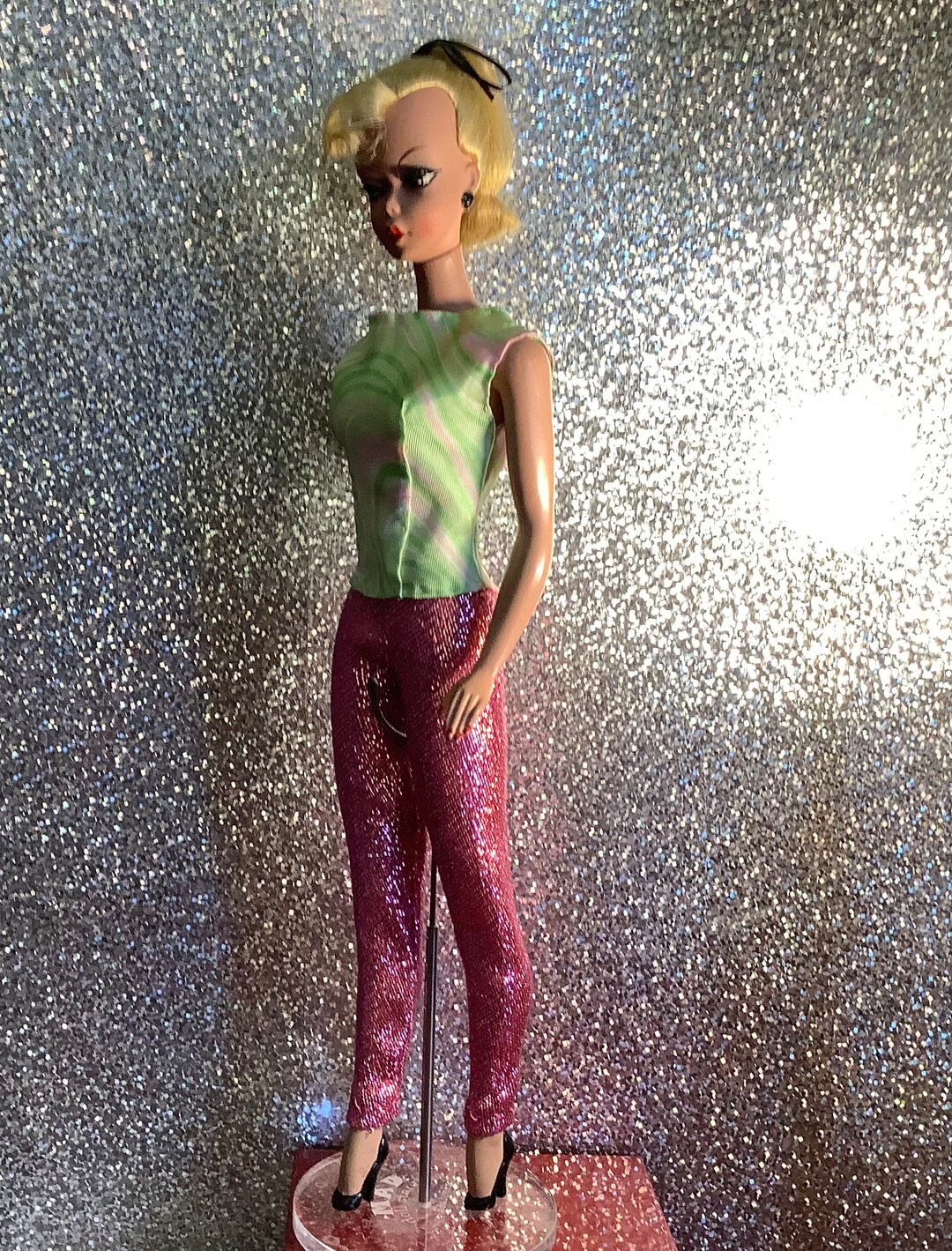 The Strut Small and Large Bild Lilli Doll No Doll - Etsy