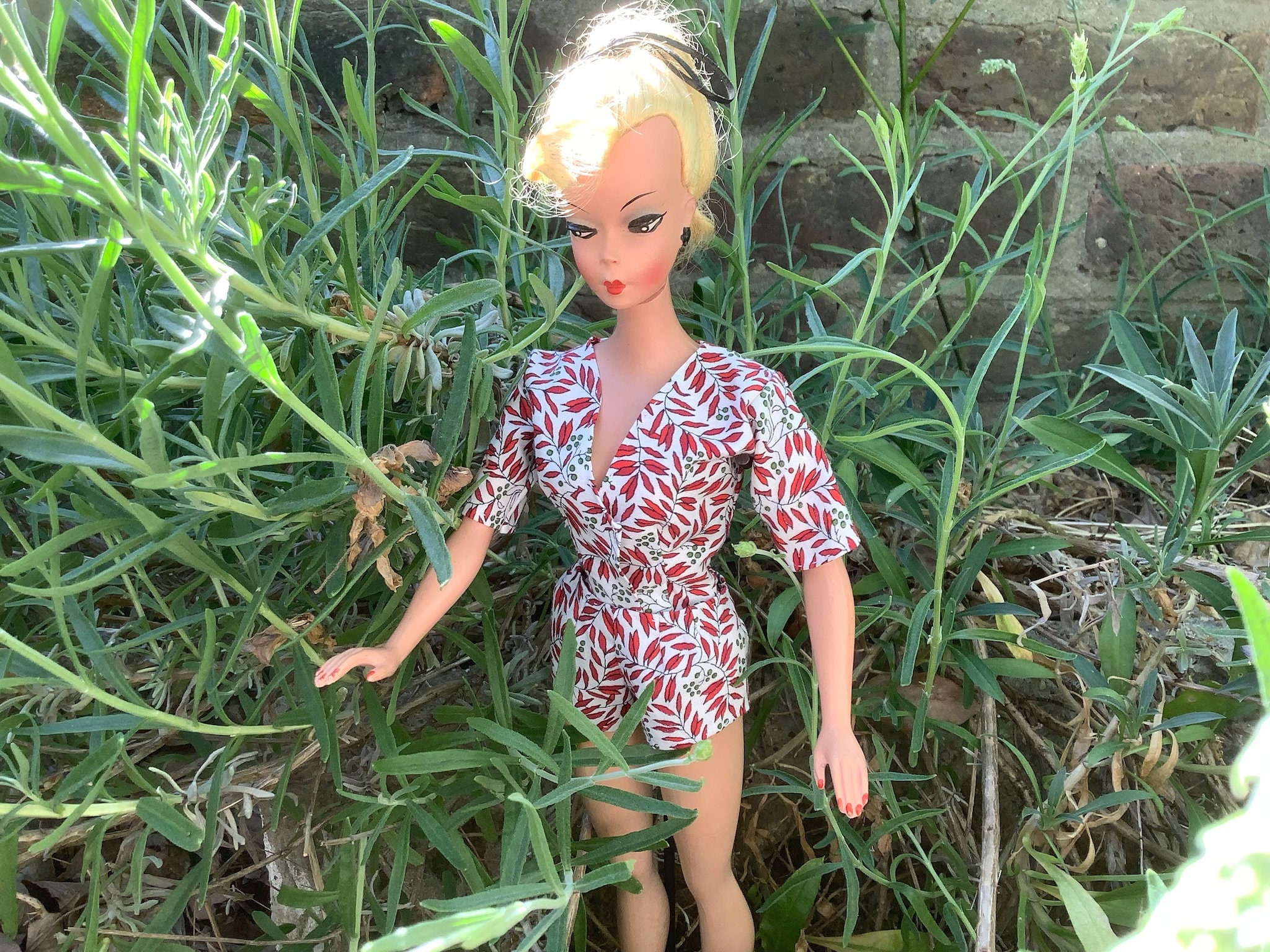 Swelter Small and Large Bild Lilli Doll No Doll - Etsy