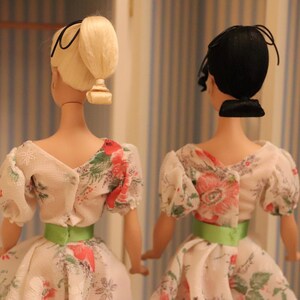 Blossoms Small and Large Bild Lilli Doll Dress ( No Doll) - Etsy