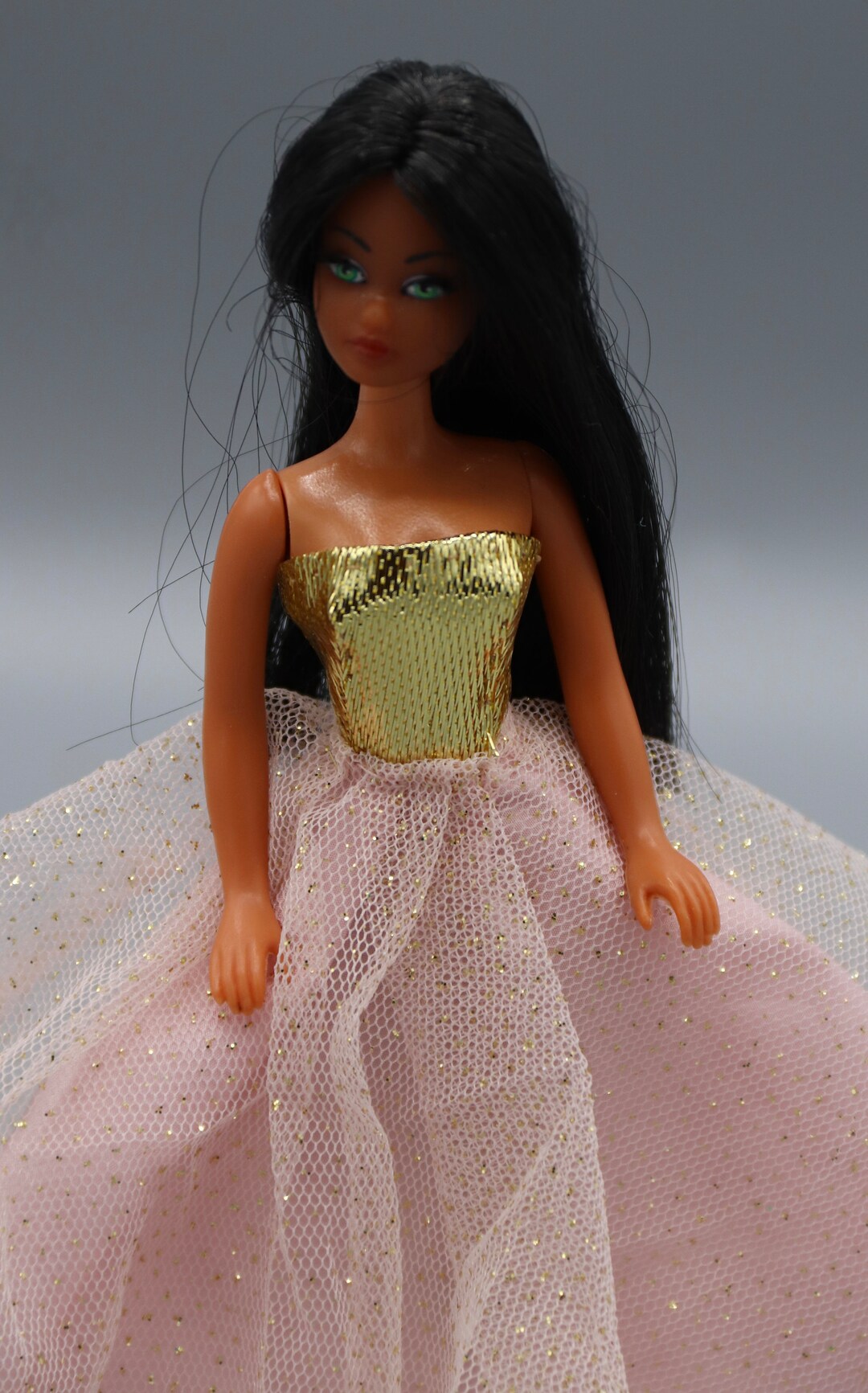Nightingale Lame Silk Gown Dawn Pippa Doll - Etsy