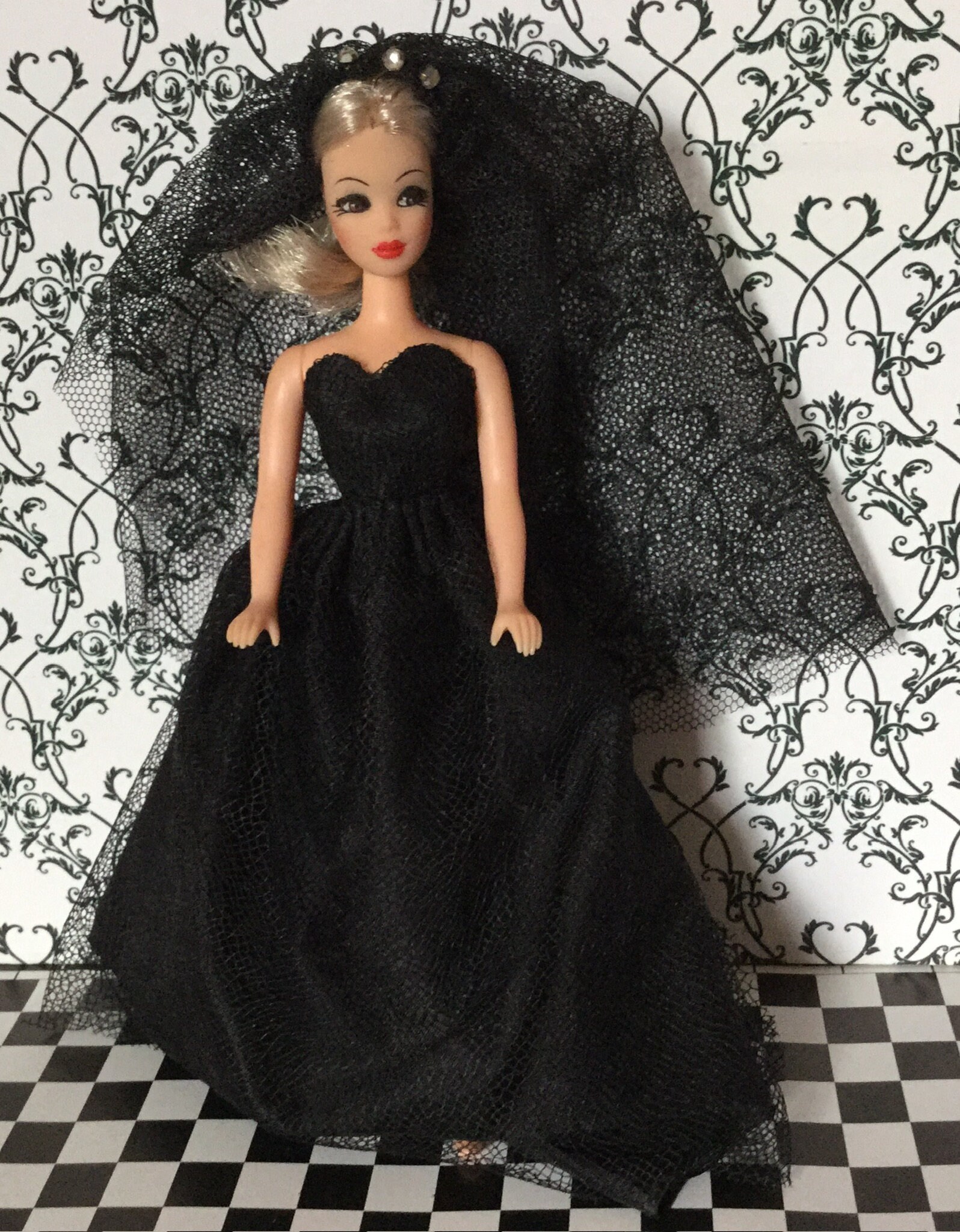 Dawn Pippa Doll LE Outfit Black Wedding - Etsy