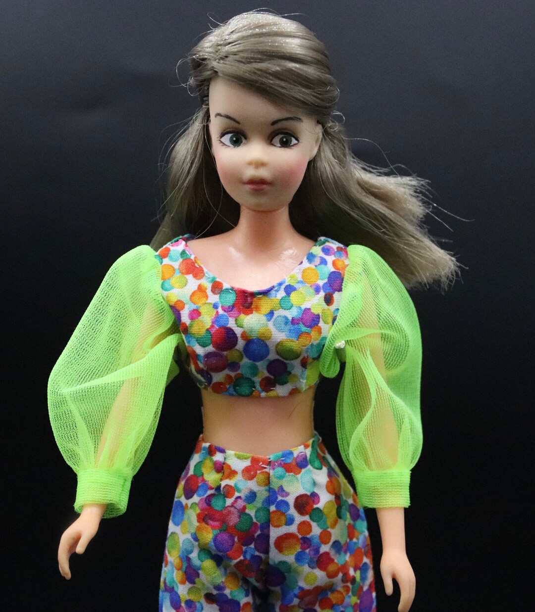Manic Popcorn Outfit for Fashion Doll Doll Not Included. - Etsy