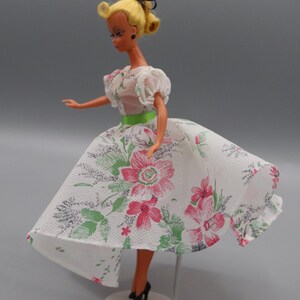 Blossoms Small and Large Bild Lilli Doll Dress ( No Doll) - Etsy