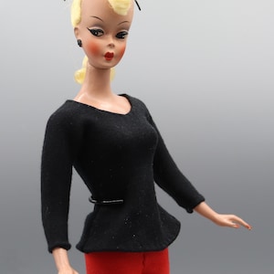 Hot Gal Bild Lilli Doll Outfit in Jersey Cotton ( No Doll) - Etsy