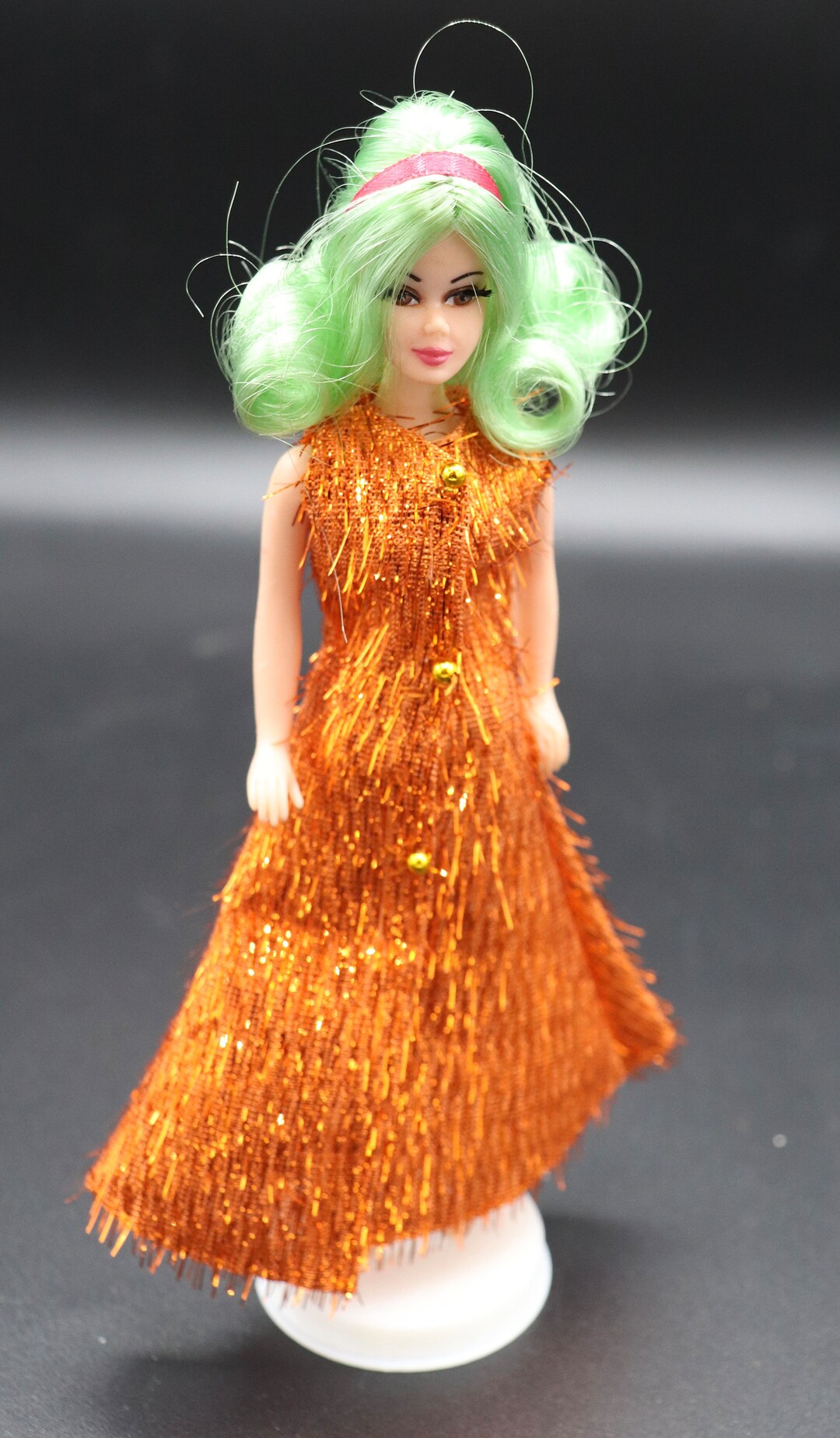 Nevada Tinsel Gown Dawn Pippa Doll - Etsy