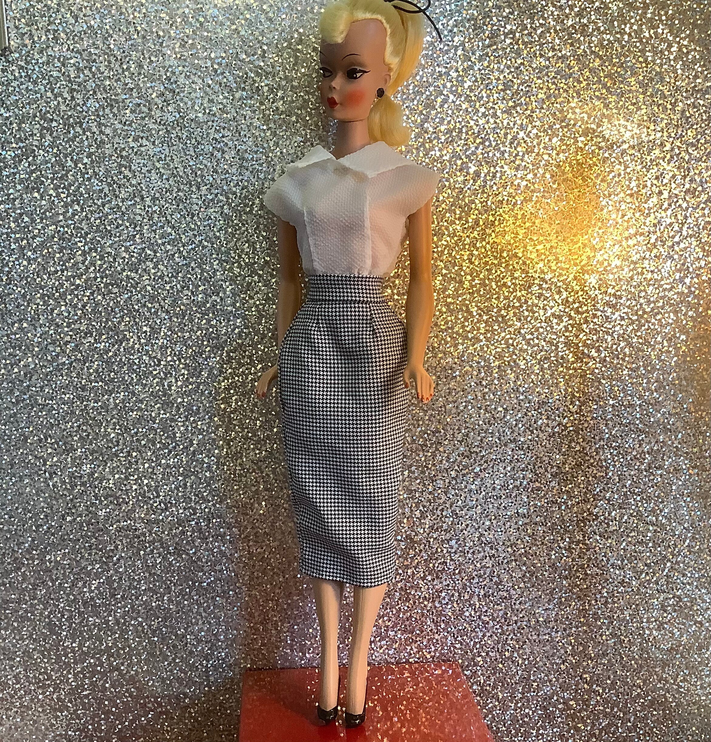 Small and Large Bild Lilli Doll the Librarian No Doll - Etsy UK