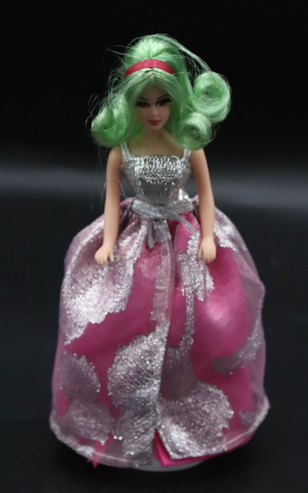 European Split Lame Chiffon Gown Dawn Pippa Doll - Etsy