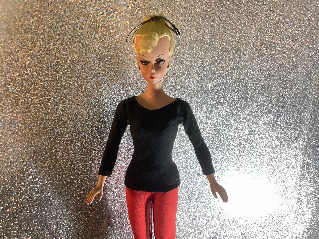 Hot Gal Bild Lilli Doll Outfit in Jersey Cotton No Doll - Etsy UK