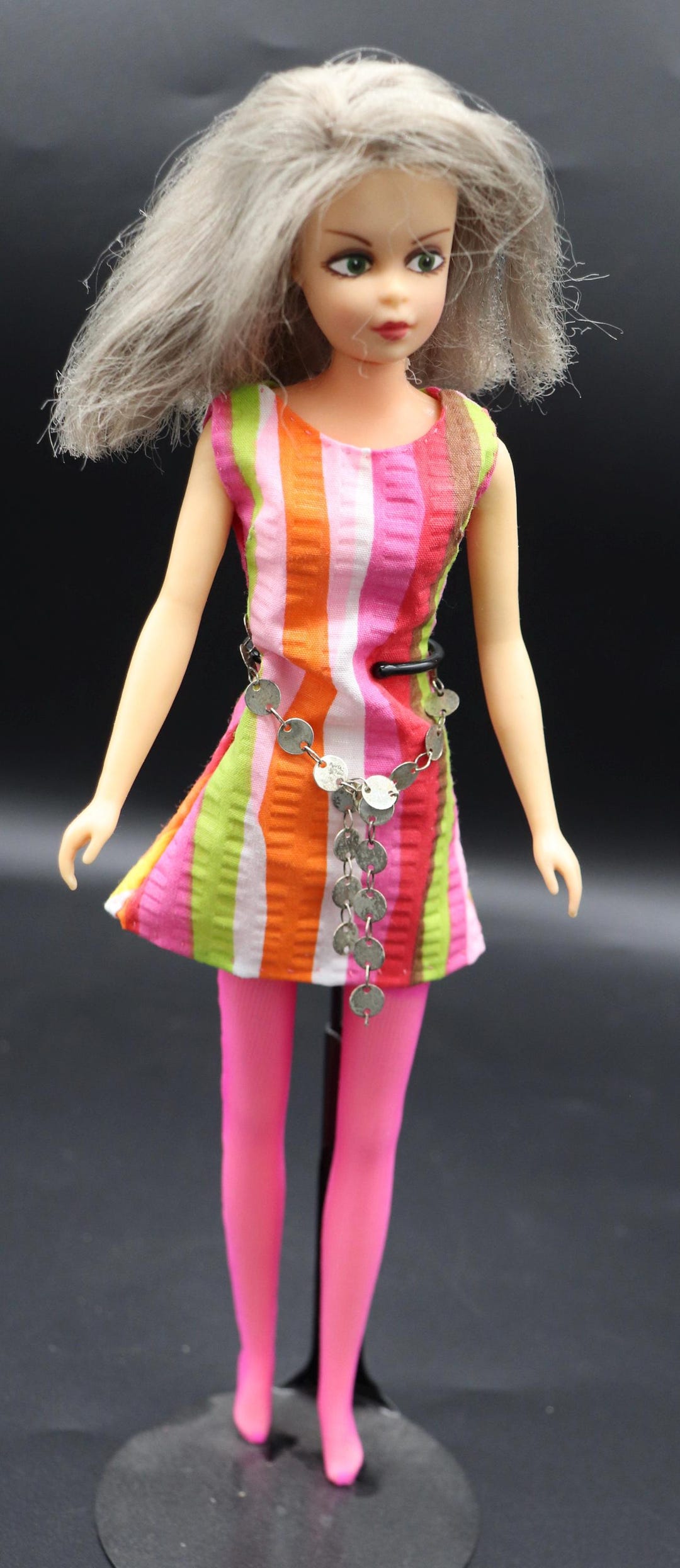 Fashion Doll Crushed Strawberry Outfit Vintage Fabric. Doll Not ...