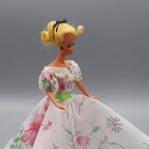 Blossoms Small and Large Bild Lilli Doll Dress ( No Doll) - Etsy