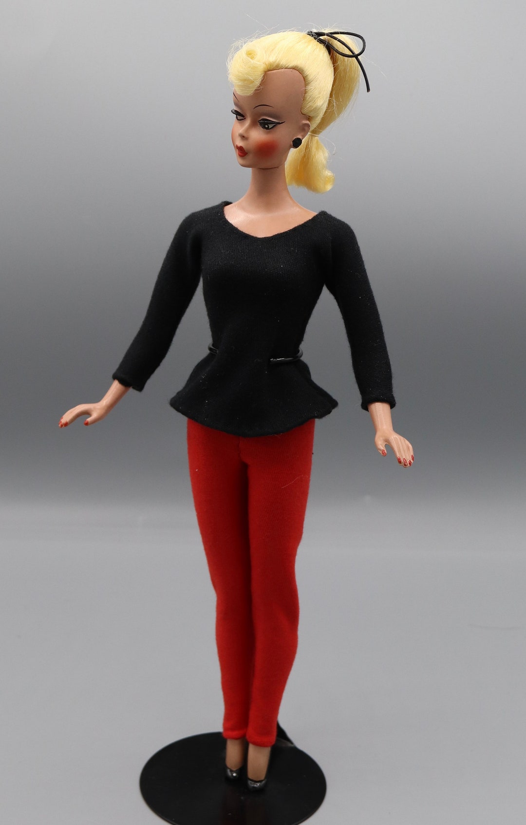 Hot Gal Bild Lilli Doll Outfit in Jersey Cotton ( No Doll) - Etsy