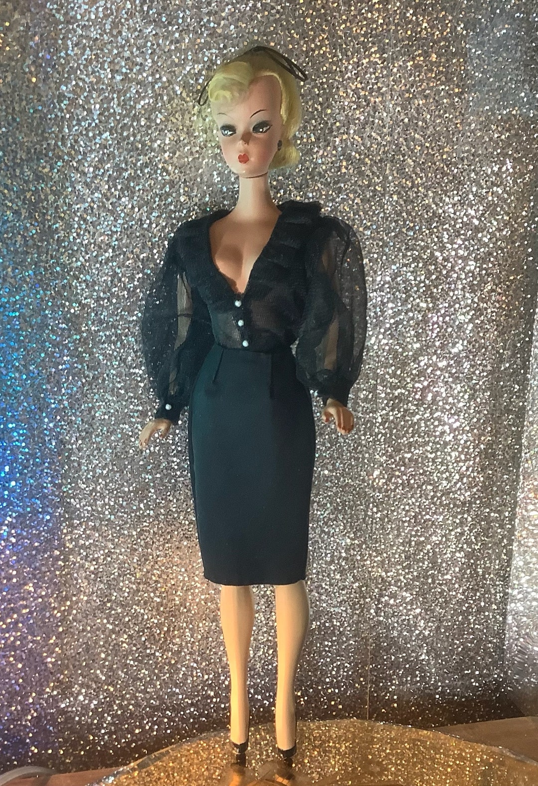 Jezebel Small and Large Bild Lilli Doll Tight Skirt Blouse ( No Doll ...