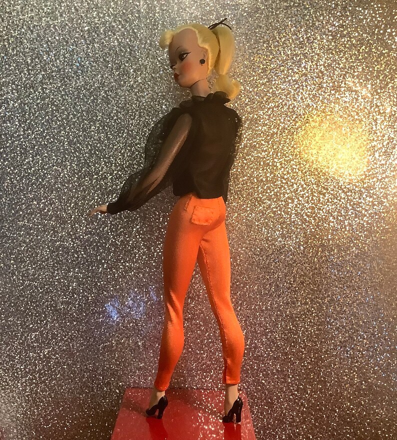 Small and Large Bild Lilli Doll Outfit Tight Fit - Etsy