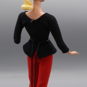 Hot Gal Bild Lilli Doll Outfit in Jersey Cotton ( No Doll) - Etsy