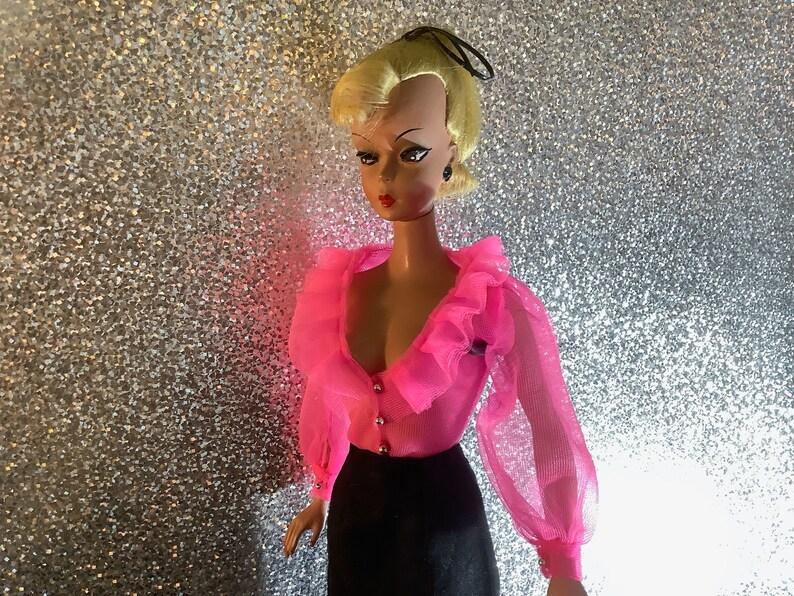 Candy Floss Small and Large Bild Lilli Doll - Etsy