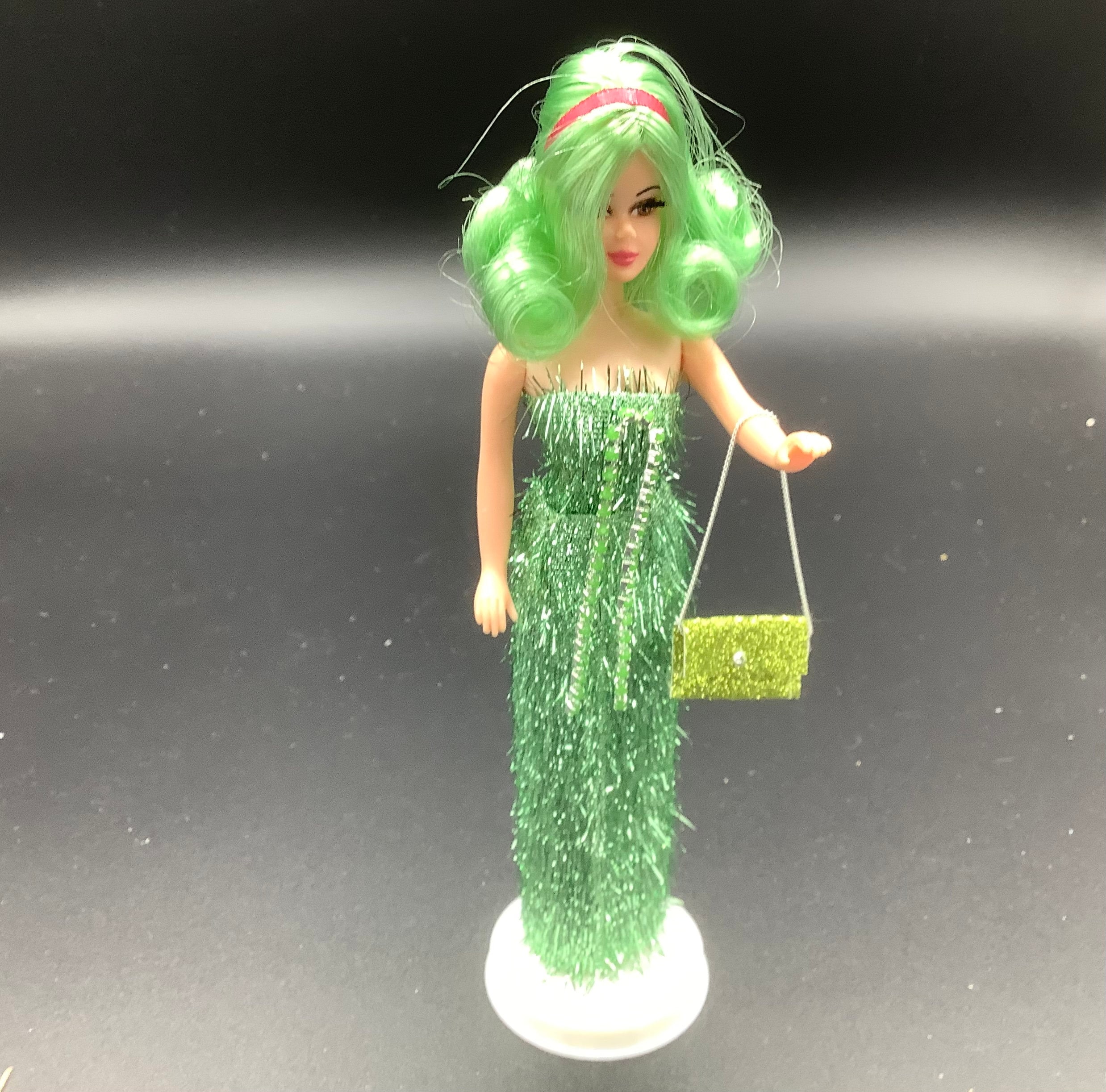 Dawn Pippa Doll LE Outfit the Serpent in Green - Etsy