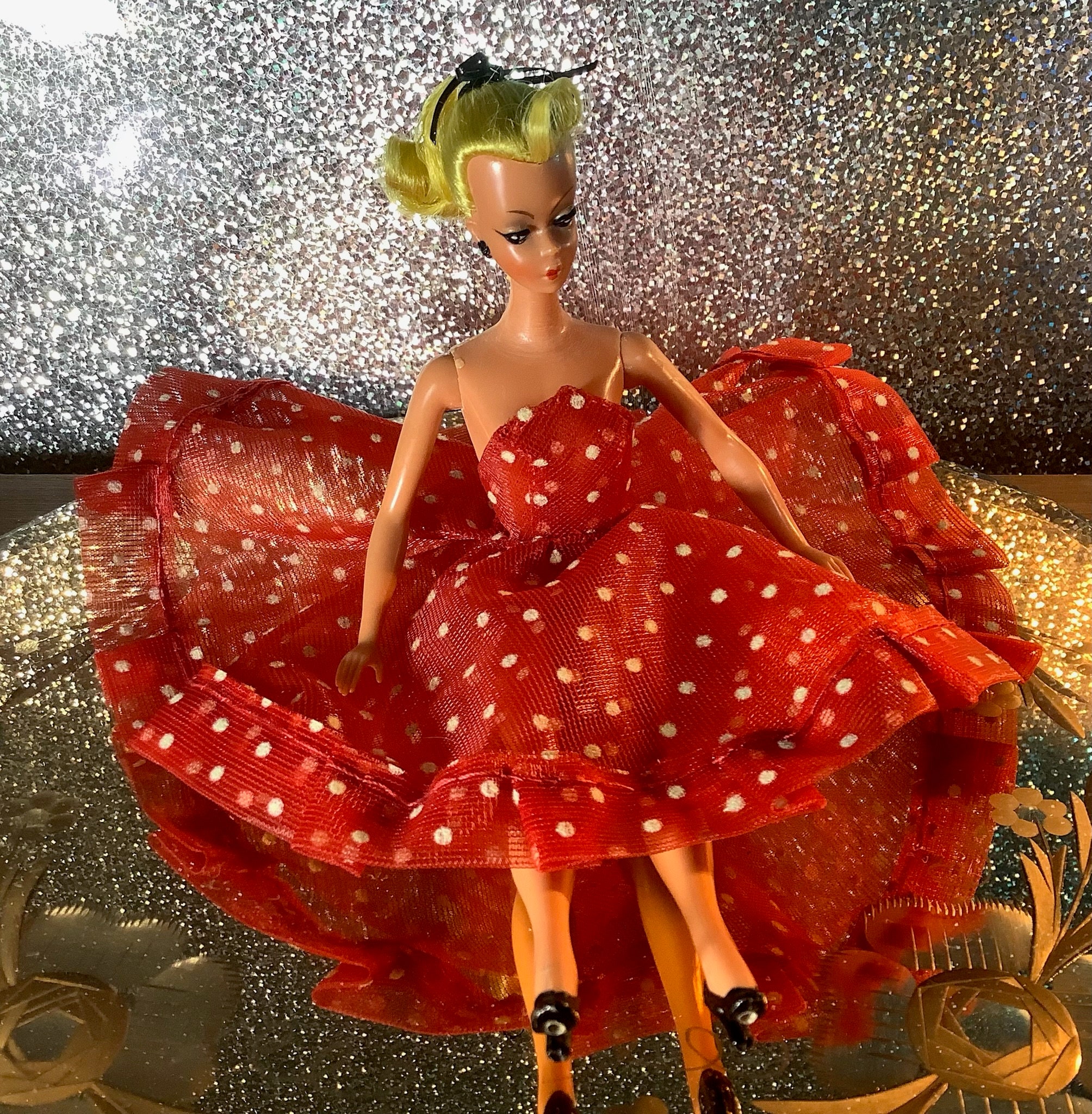 The Dancer Semi Sheer Dress Lilli, Barbie ( No Doll) - Etsy