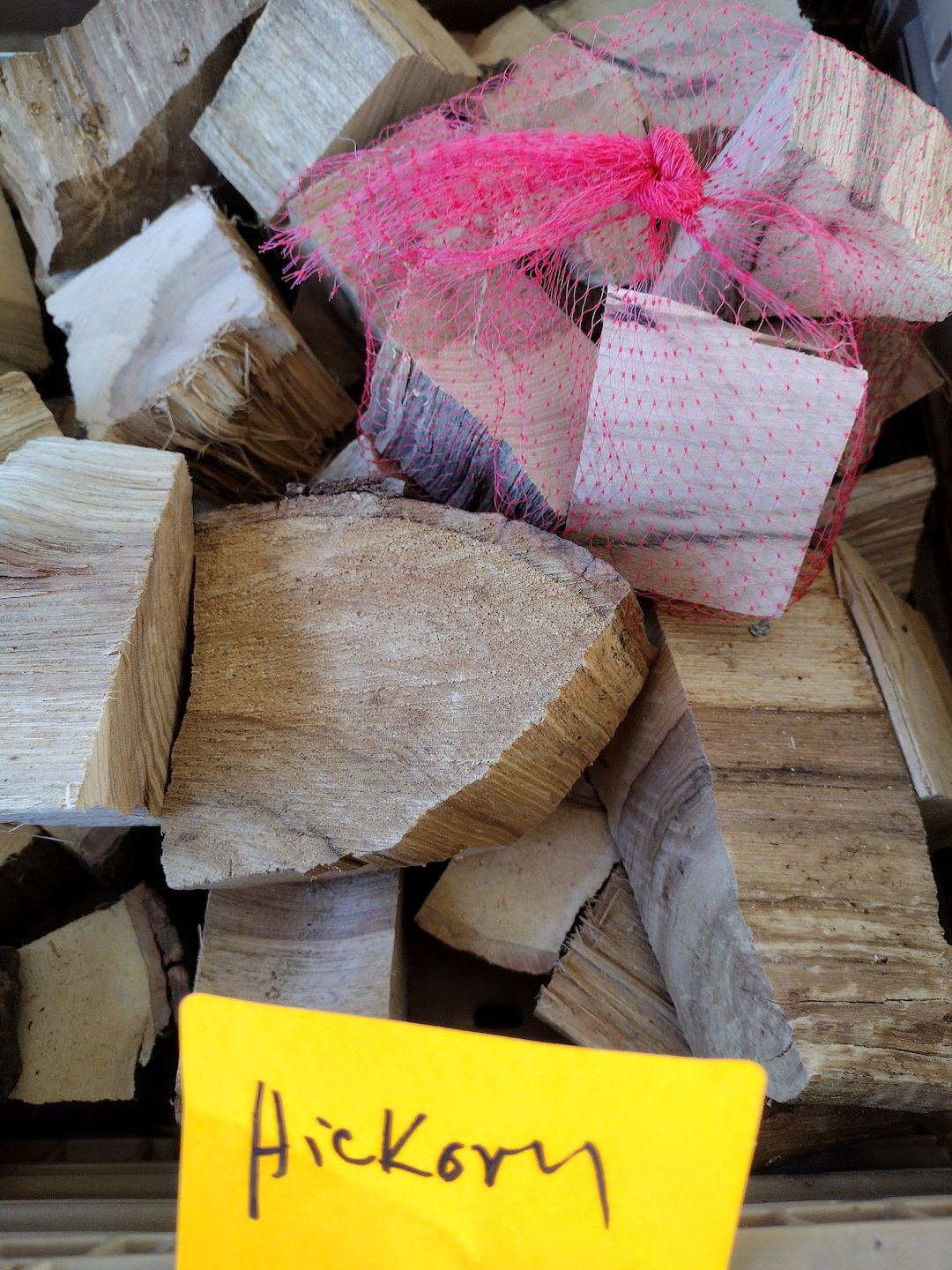 Hickory Smoking/bbq Wood Chunks - Etsy