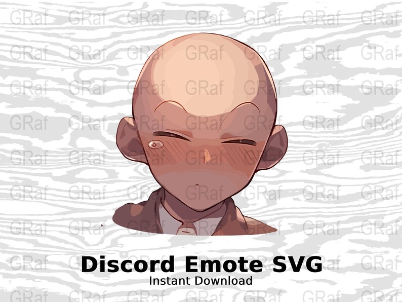 Discord Twitch Emote Scalable SVG Cut File Twitch Streamer - Etsy