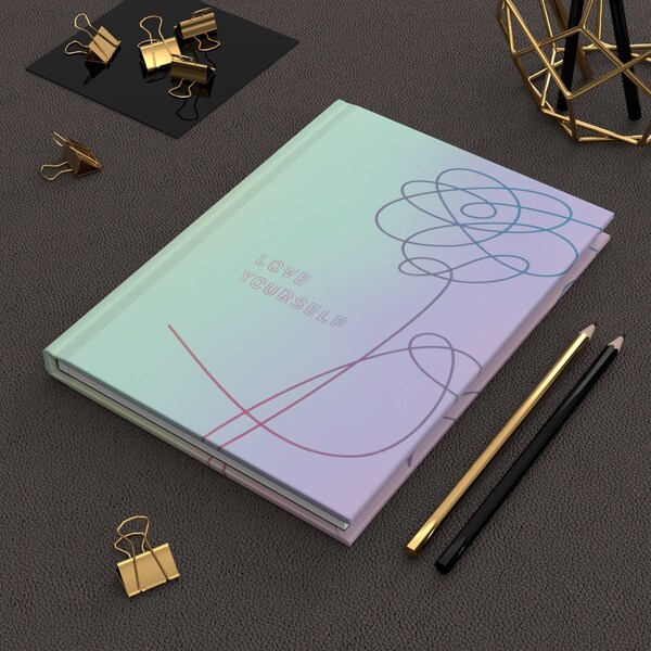 Bts Notebook - Etsy