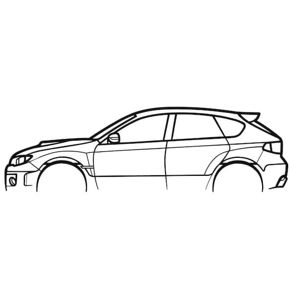 Subaru Wrx Svg - Etsy