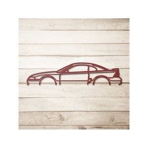 1995 Ford Mustang Cobra (SN95) Silhouette Metal Wall Art - Etsy