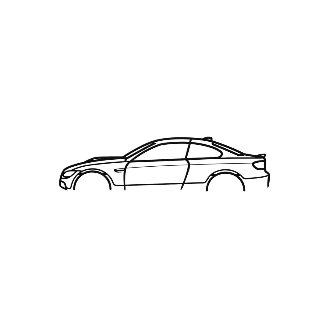 BMW E92 M3 - Etsy