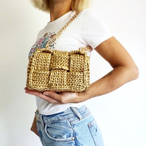 Video Tutorial Bag, Crochet Bag Divina BV Pattern, DIY Crocheted Step ...