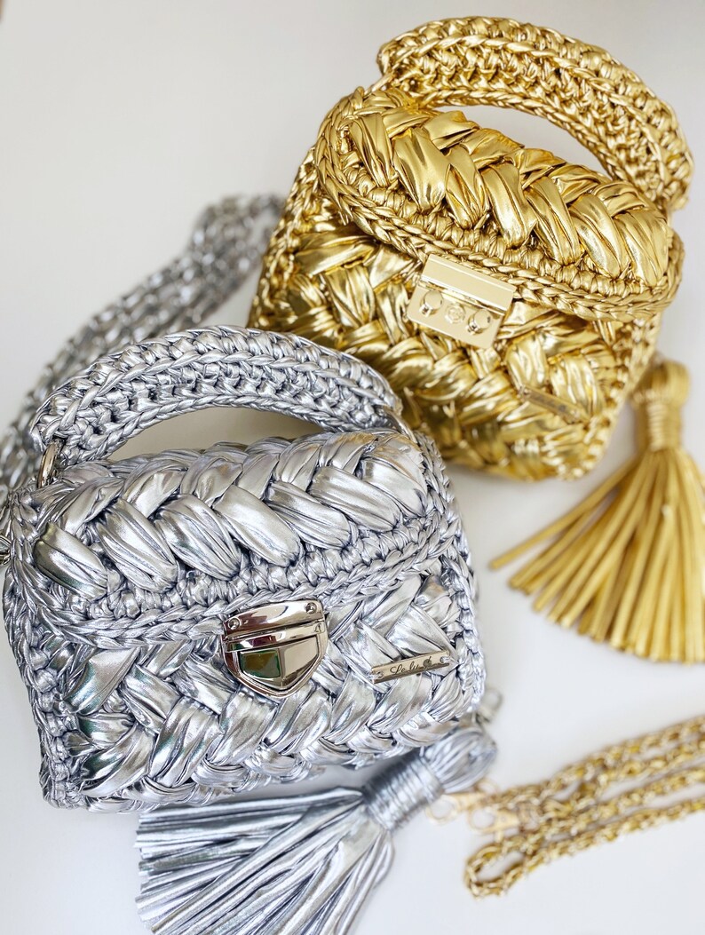 Metallic Silver Yarn Premium Glossing Thread Knitting Yarn - Etsy UK